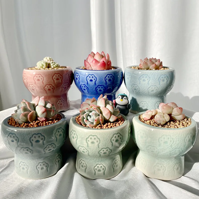 Handmade Ceramic Flower Pots