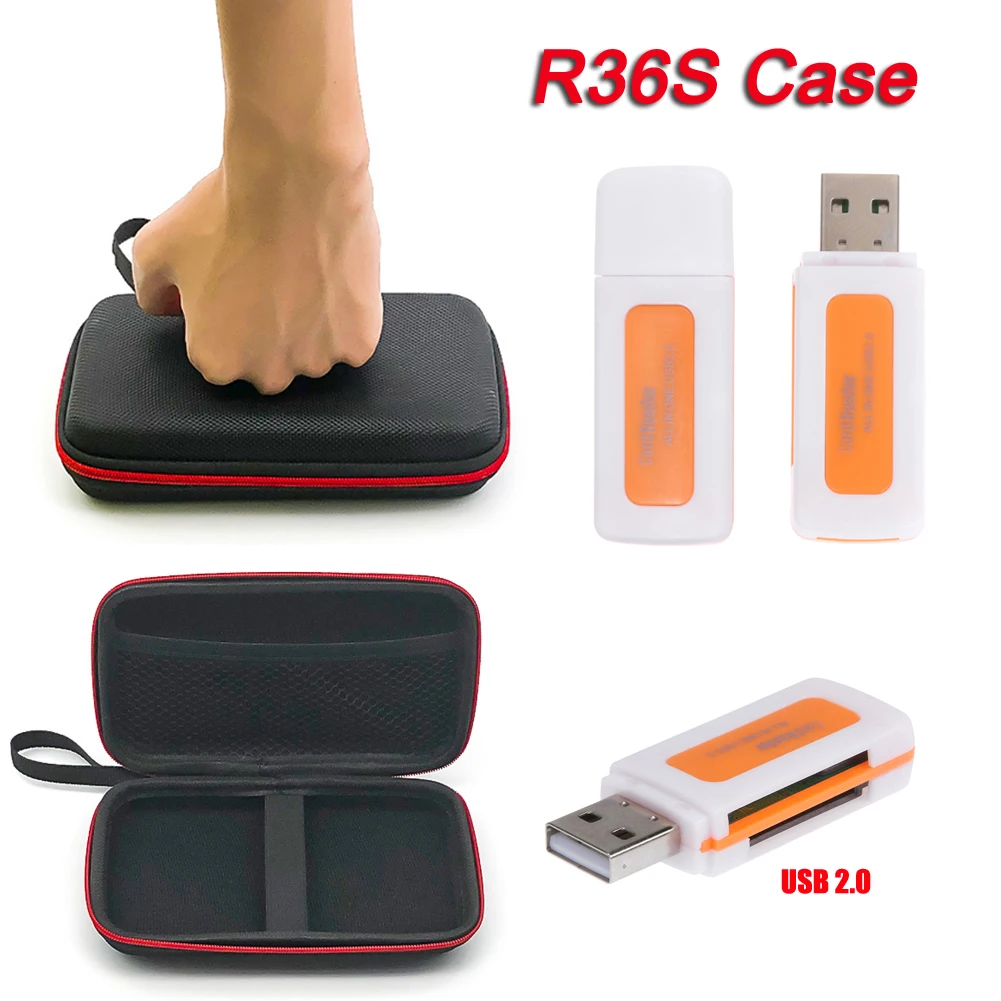 R36S-Case-Storage-Bag-Pouch-for-RG350-Retro-Game-Console-Protective ...