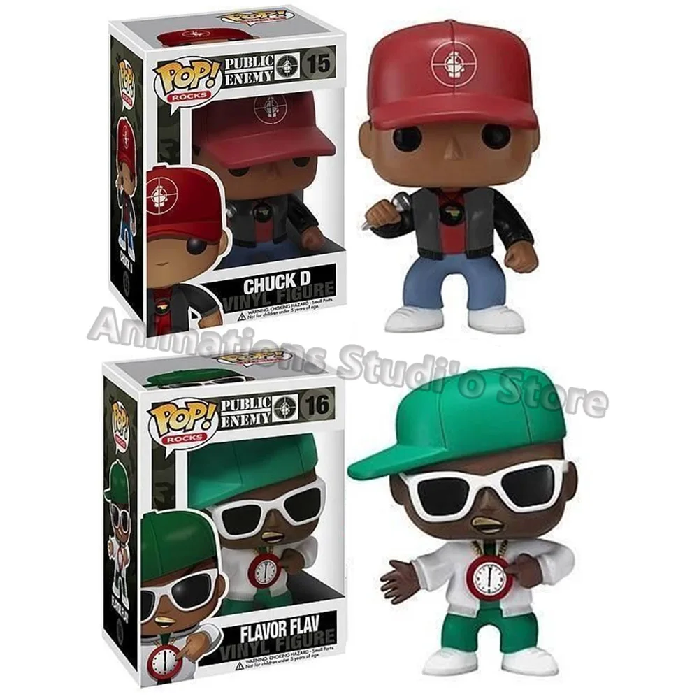 Figuras de acción de vinilo Funko Pop Rocks del grupo de hip hop ...