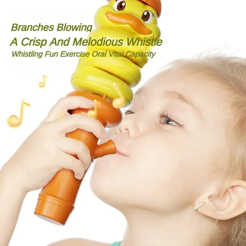 Cartoon-Large-Whistle-Twisting-Snake-Rotating-Duck-Dragon-Decompression ...