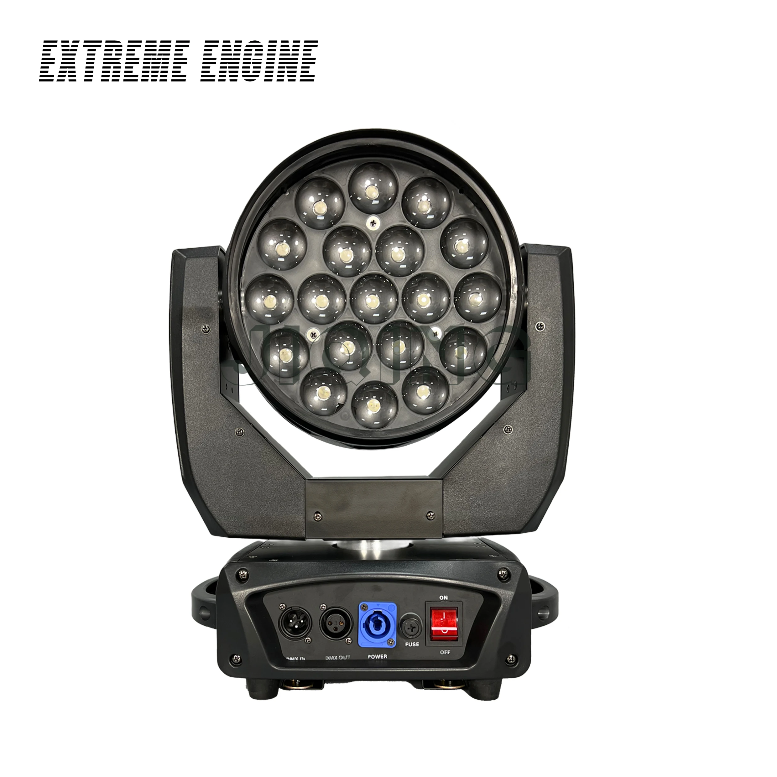 LED-Moving-Wash-19-15W-RGBW-4In1-LEDs-Mobile-Head-AURA-Backlight-DJ ...