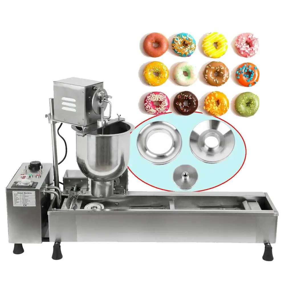 Commercial-Electric-Gas-Donut-Filling-Machine-Donuts-Vending-Machine ...
