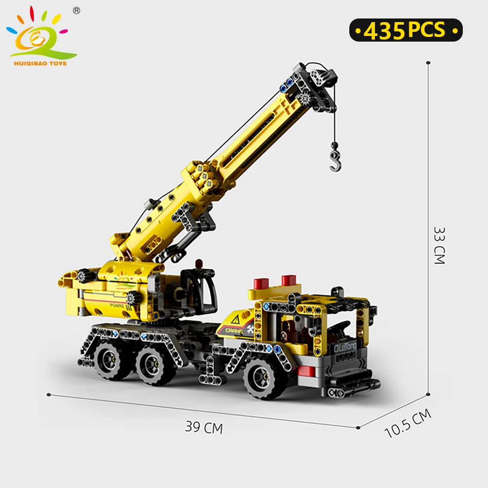 Lkw Tech Gebäude Klemmsteine – Stadt Bau Spielzeug Für Kinder Junge ...