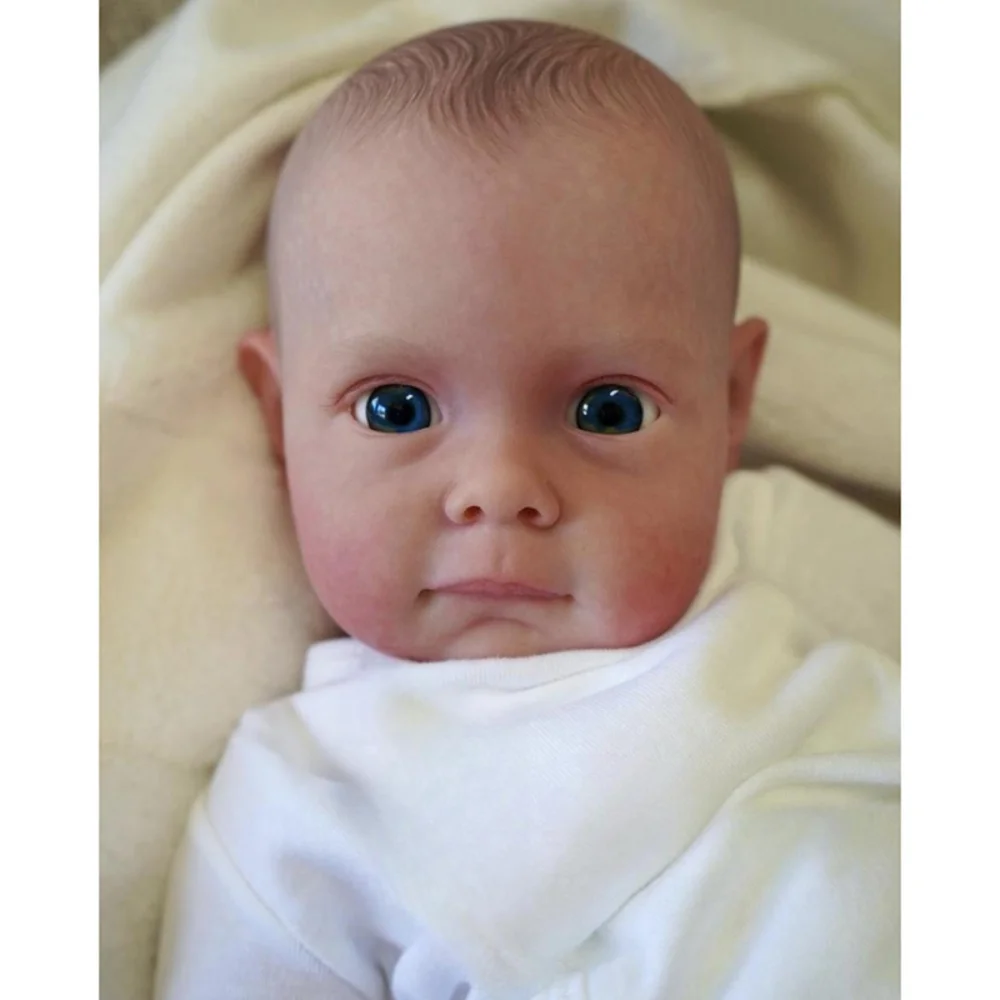 60cm-Already-Painted-Reborn-Baby-Maggie-Soft-Cuddly-Baby-Dolls-3D-Skin ...