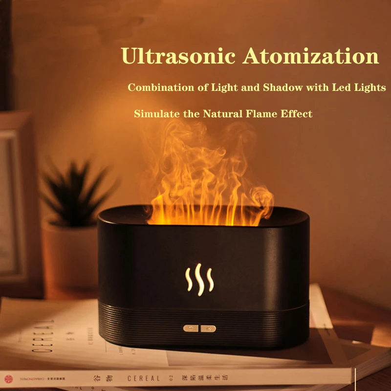 ZK20-Flame-Aroma-Diffuser-Air-Humidifier-Ultrasonic-Cool-Mist-Maker ...
