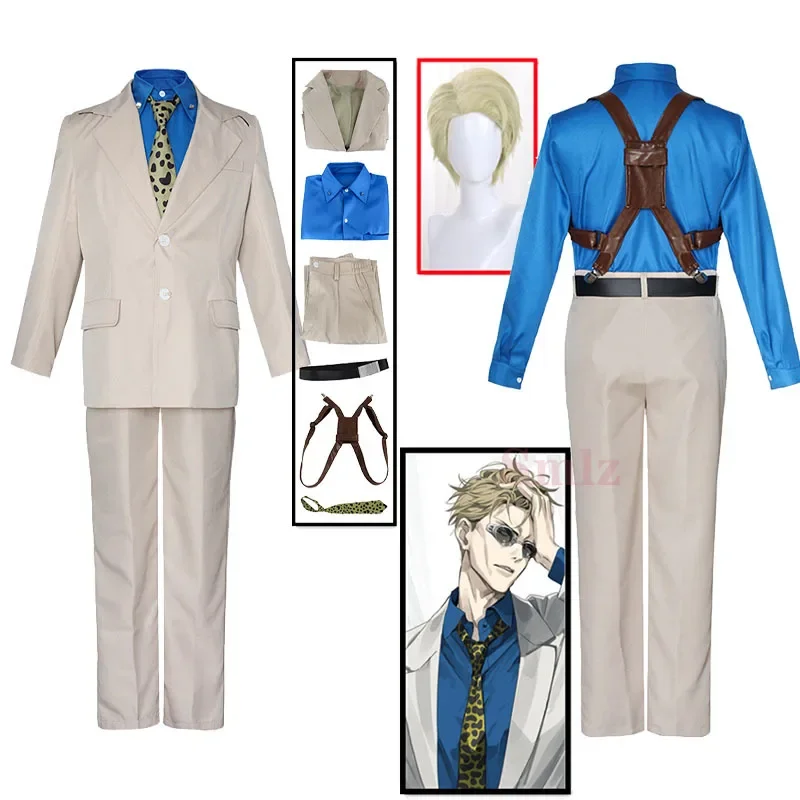 Nanami-Kento-Cosplay-Anime-cosplay-Jujutsu-Kaisen-costume-men-Suit ...