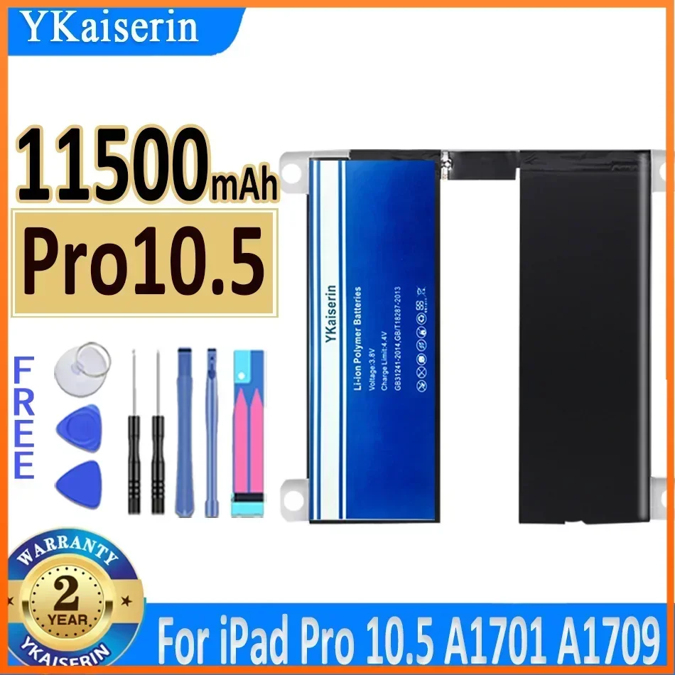 YKaiserin-11500mAh-Tablet-Battery-for-IPad-Pro-10-5-Pro10-5-A1701-A1709 ...