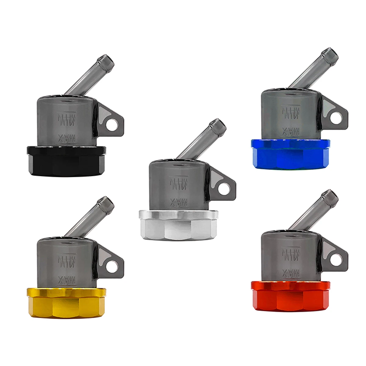 Motorcycle-modified-straight-push-up-pump-transparent-oil-pot ...