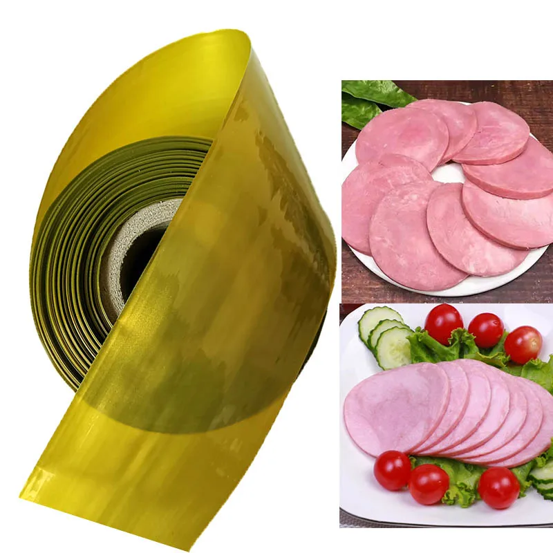 5-3-1M-Golden-Green-Food-Grade-Casings-for-Sausage-Salami-Width-85mm ...