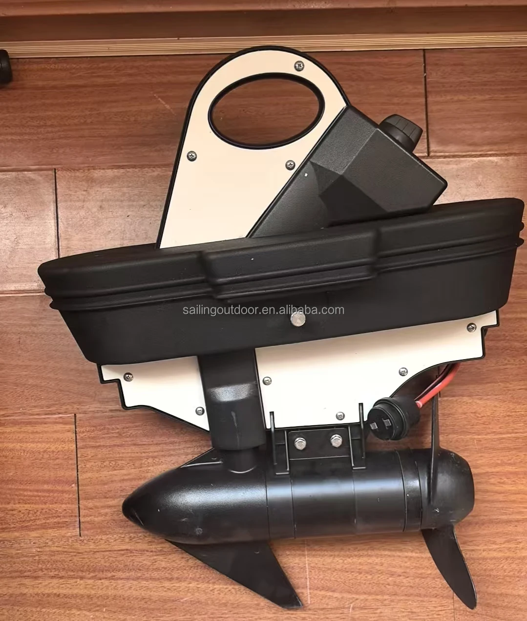 44lb Kayak Waterproof Electric Thruster Trolling Motor for Fishing ...