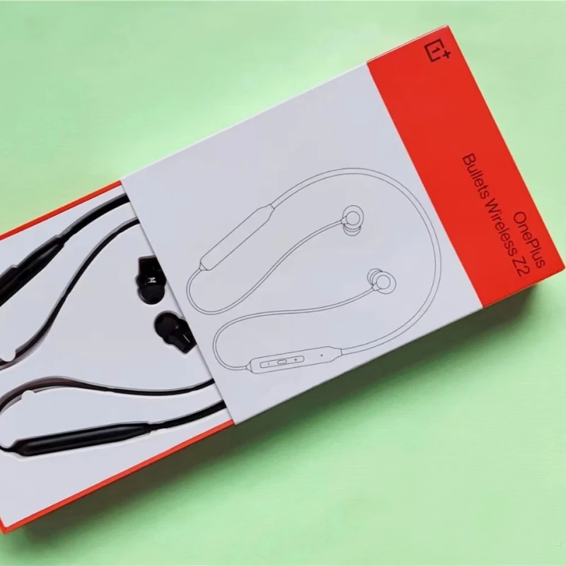 Oneplus Bullets Wireless Z2 Neck Earphone IP55 Bluetooth Magnetic ...