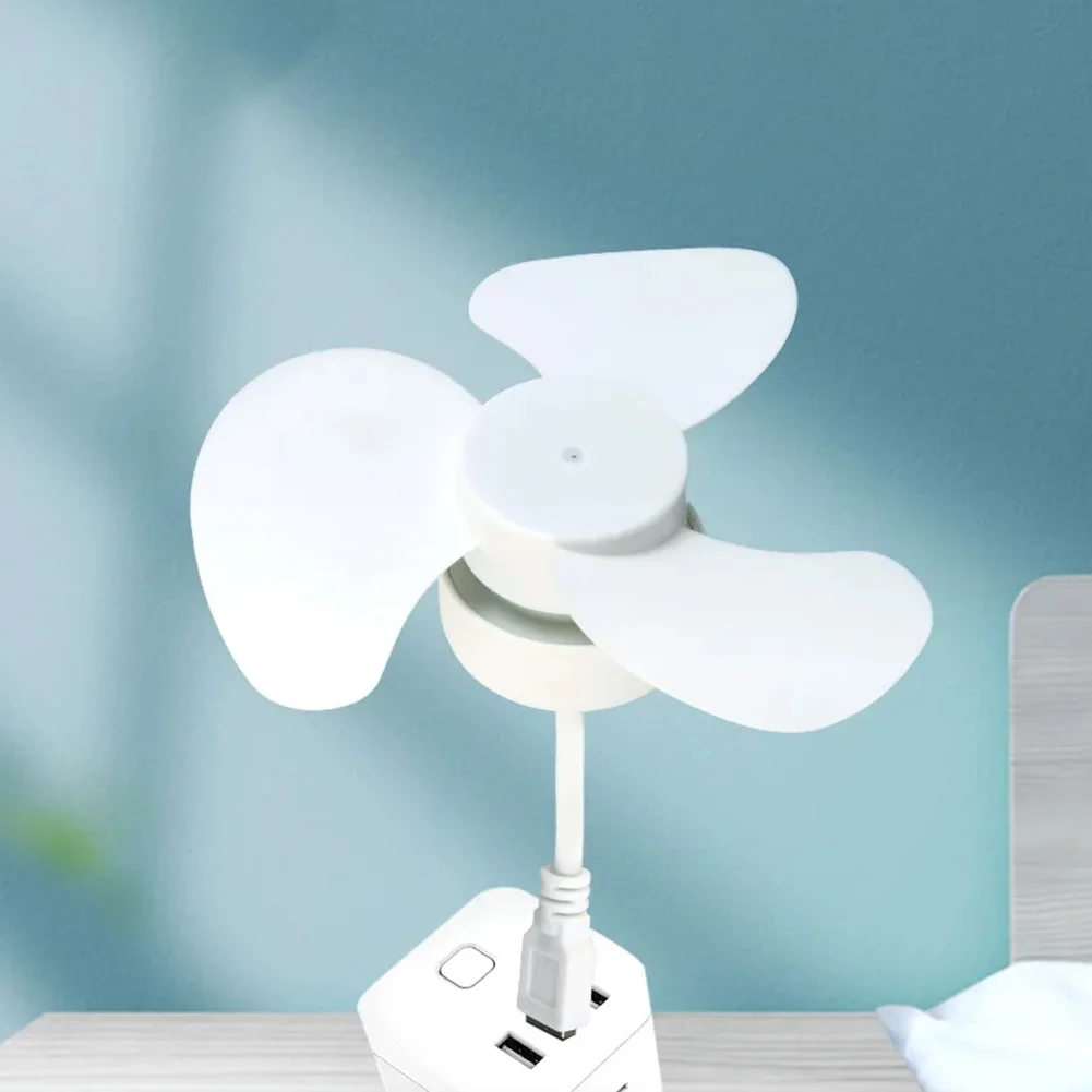 LED-Mini-Ceiling-Fan-E27-Base-USB-Chandelier-Ceiling-Fan-Hose-Extender ...