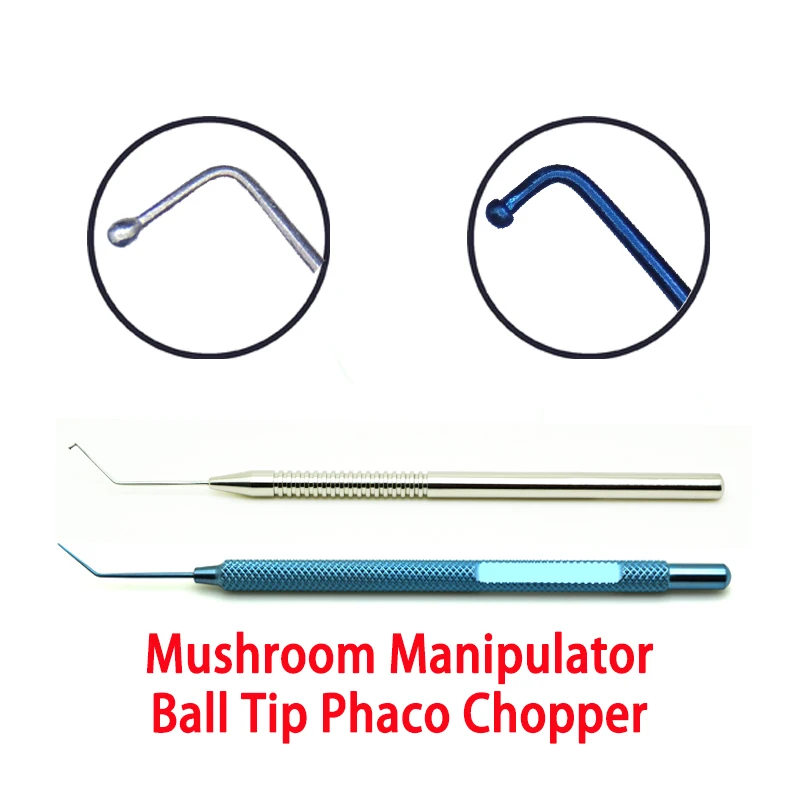 Phaco Chopper Kim Double Chopper, manipulador de hongos, espiga, Phaco ...