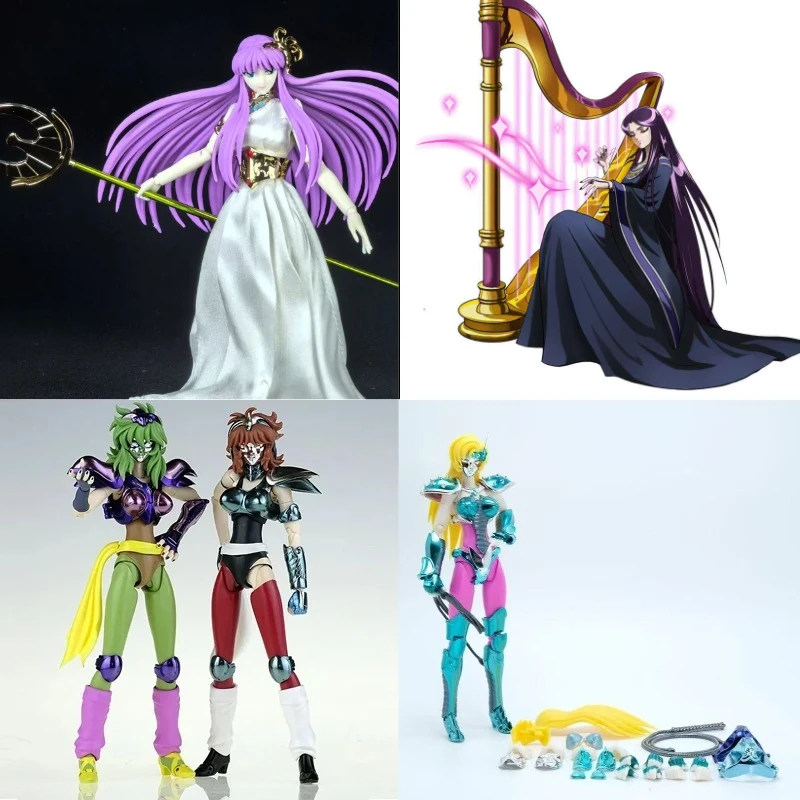 GoodTony/GT Saint Seiya Myth Cloth EX camaleón junio/Jenny Athena Eagle ...