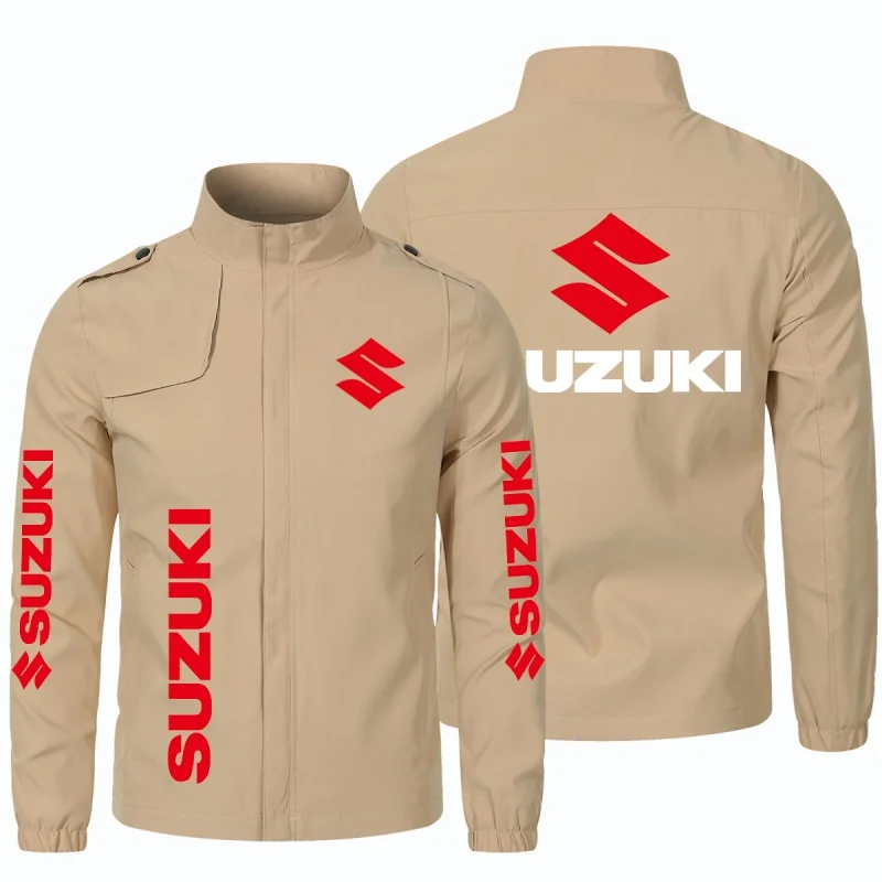 Best-selling classic Suzuki casual jacket - Men's jacket - Workwear ...