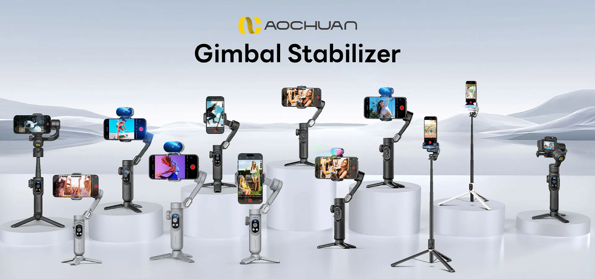 aochuan Gimbal Official Store - Amazing products with exclusive ...
