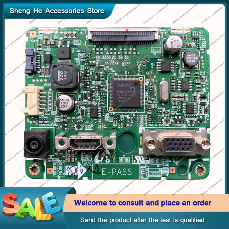 Motherboard BN94-07377C BN41-02118E For Samsung Monitor S24D300H ...