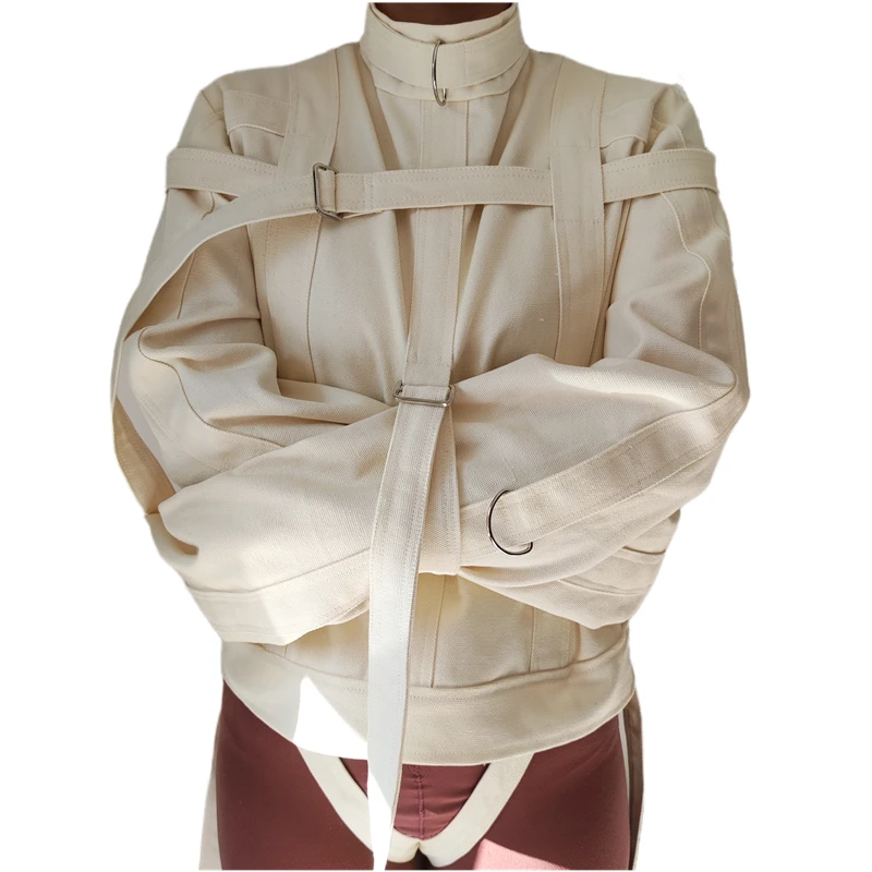Straight Jacket Costume For Women