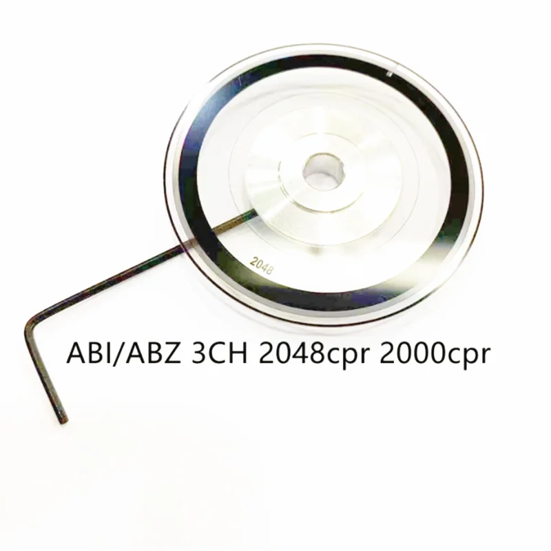 1PCS-Encoder-Disc-disk-for-HEDS-9040-T00-2048CPR-2000CPRABZ-ABI ...