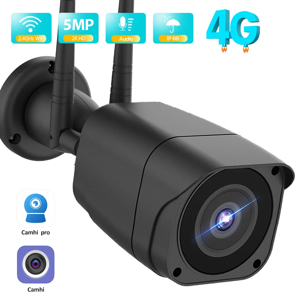 5MP-HD-Outdoor-IP-Camera-4G-SIM-Card-Security-CCTV-1080P-WIFI-Wireless ...