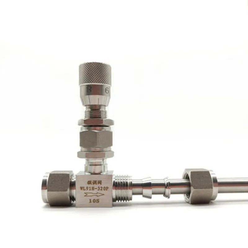 Stainless-steel-ferrule-fine-tuning-valve-air-source-instrument-pipe ...