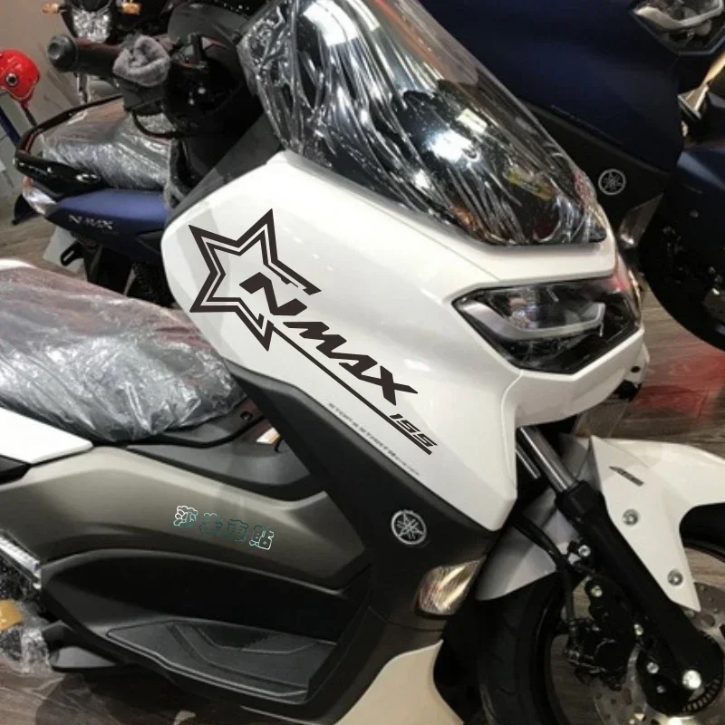 Sticker-NMAX-155-Decals-Waterproof-Front-Rear-Body-Decoration-For-N-max ...