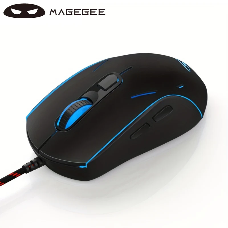 MageGee-G12-Mouse-USB-Wired-connection-Backlit-Mouse-Office-peripherals ...