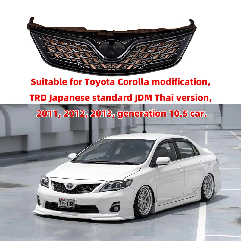 Suitable-for-Toyota-Corolla-modification-TRD-Japanese-standard-JDM-Thai ...
