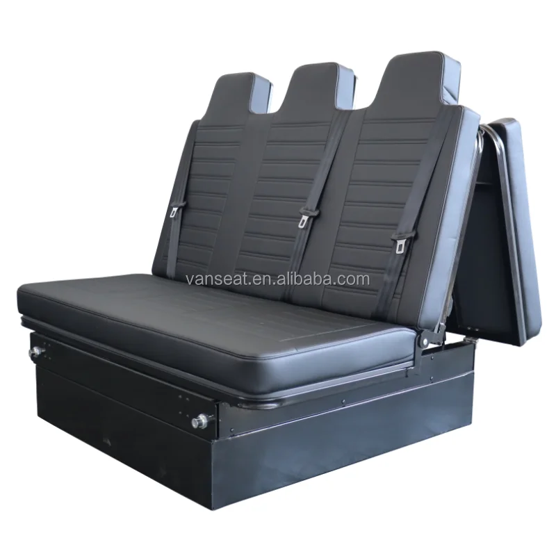 Car Sliding VIP Luxury Van Recliner Modified Folding Camper Van Sofa ...