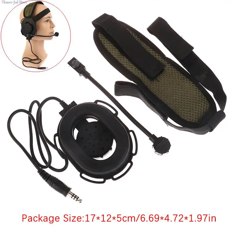 Auriculares tácticos Bowman Elite II, U94 PTT Para Kenwood TK2107 ...