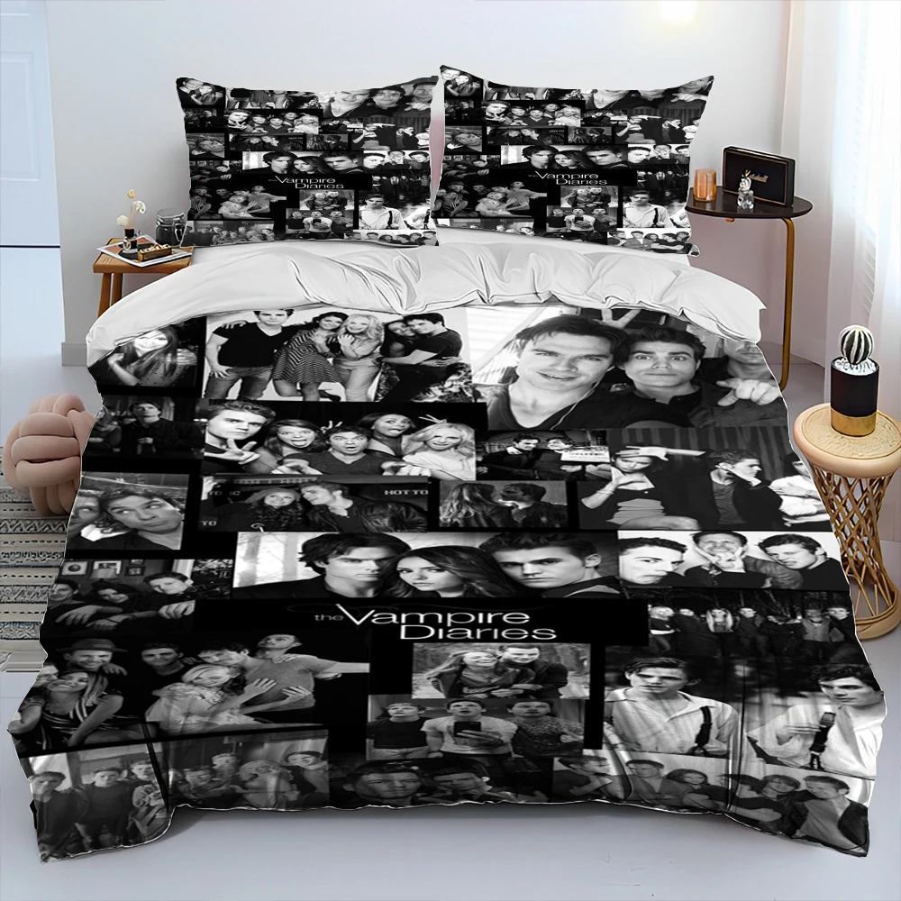 The-Vampire-Diaries-Comforter-Bedding-Set-Duvet-Cover-Bed-Set-Quilt ...