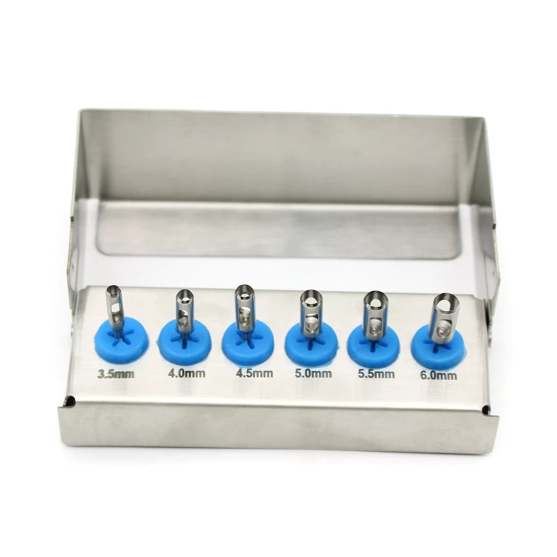 1set-Dental-Implant-Trephine-Bur-Drill-Tissue-Punch-Stainless-Steel ...