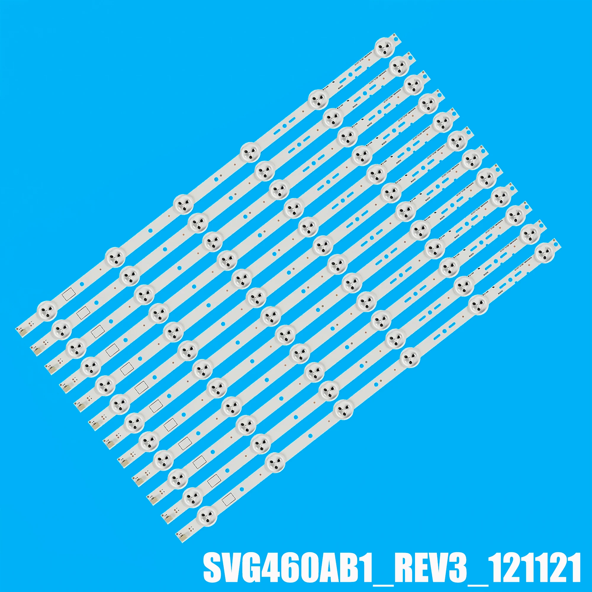 12-pcs-set-LED-Backlight-Strip-6LEDs-KDL-46R470-KLV-46R470A-KLV-46R476A ...