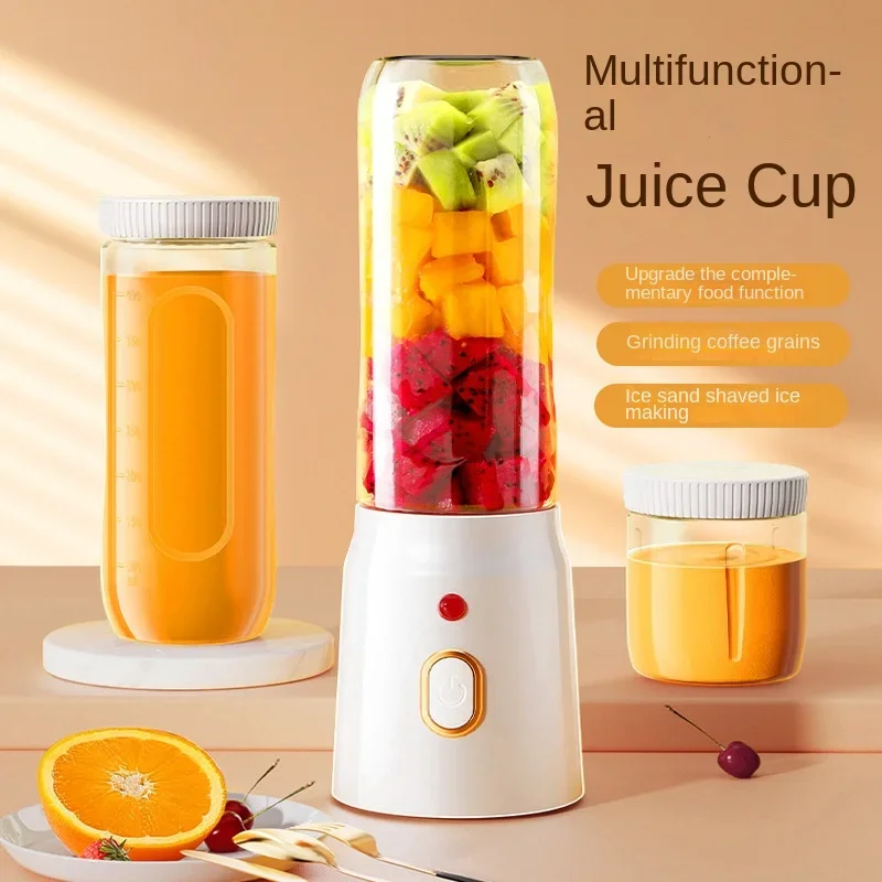 Portable-Kitchen-Blender-Wireless-Electric-Fruit-Juicer-Machine-For ...