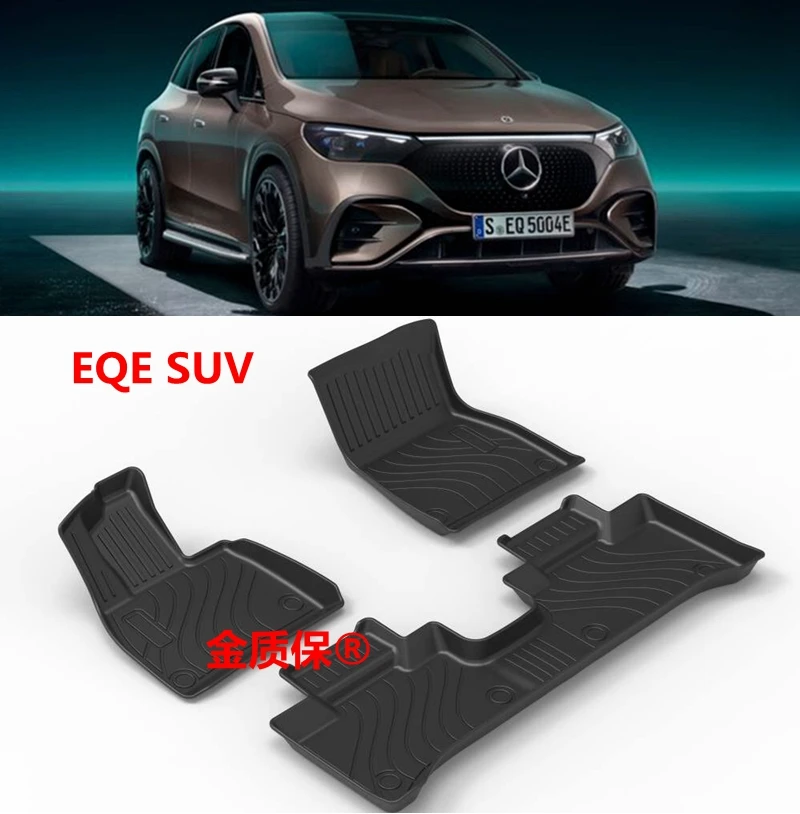 Use-for-BENZ-EQE-SUV-car-carpet-EQE-SUV-custom-AllWeather-car-Floor-Mat ...