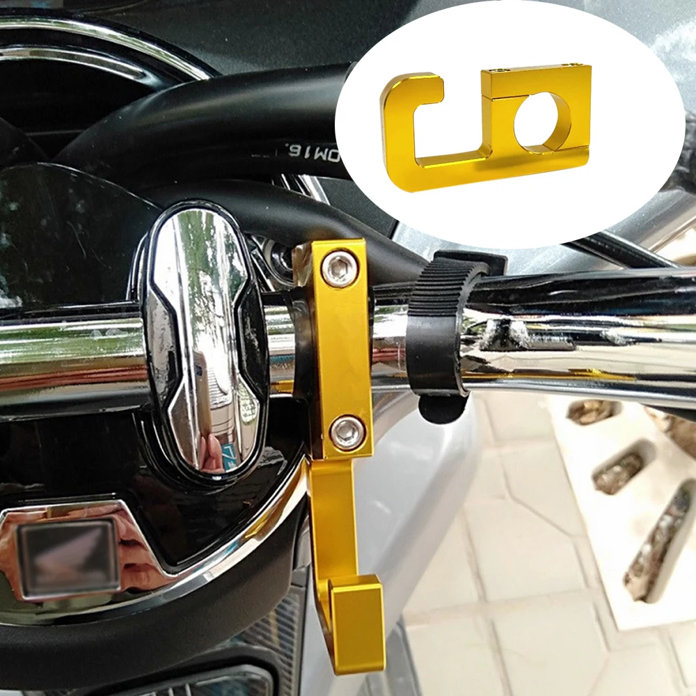 Motorcycle Hook Handlebar Luggage Bag Hanger Hooks Holder For Honda ...