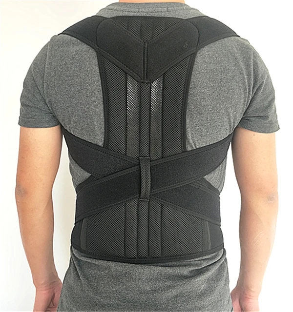 Cinta Colete Para Postura Coluna Como Montar, 41% OFF