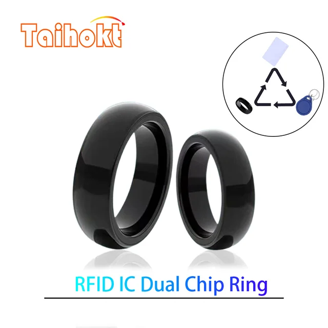 Nfc Smart Chip Ring 13.56Mhz -Es Fénymásoló Újraírható Címke 1K S50 ...