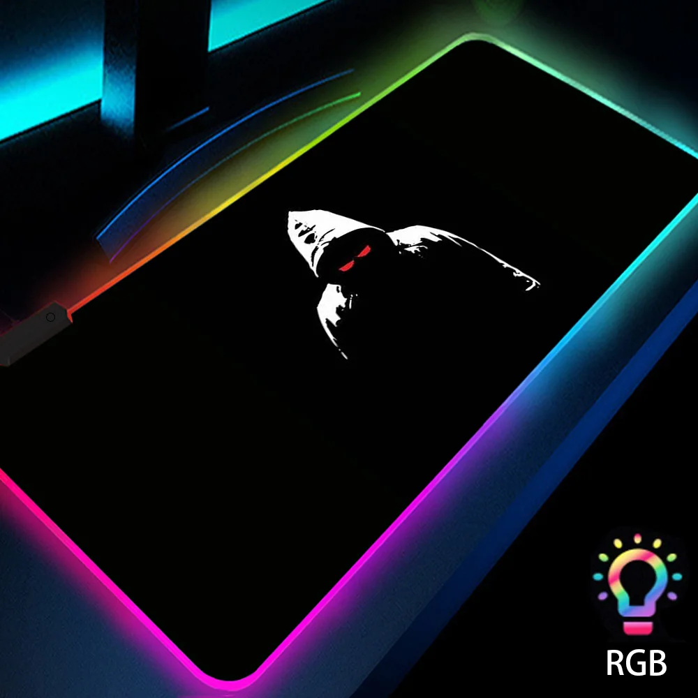 Hacker-Flipper-Big-Mouse-Pad-RGB-Pc-LED-Gamer-Keyboard-Gaming-with ...