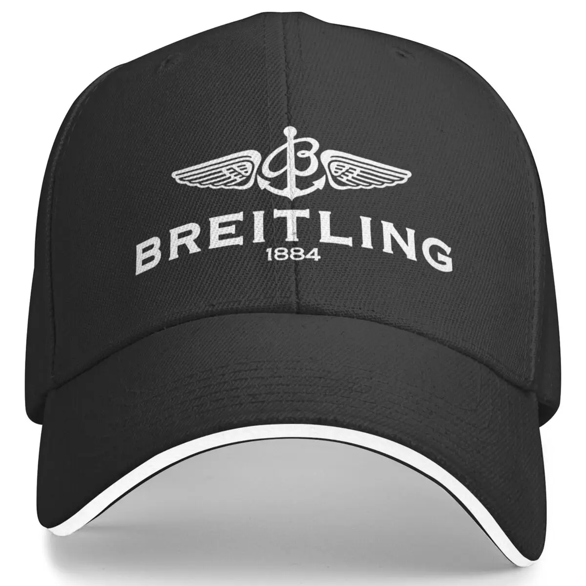 Breitling-logo-2024-And-Symbol-3-Casual-Baseball-Cap-Summer-Fashion ...