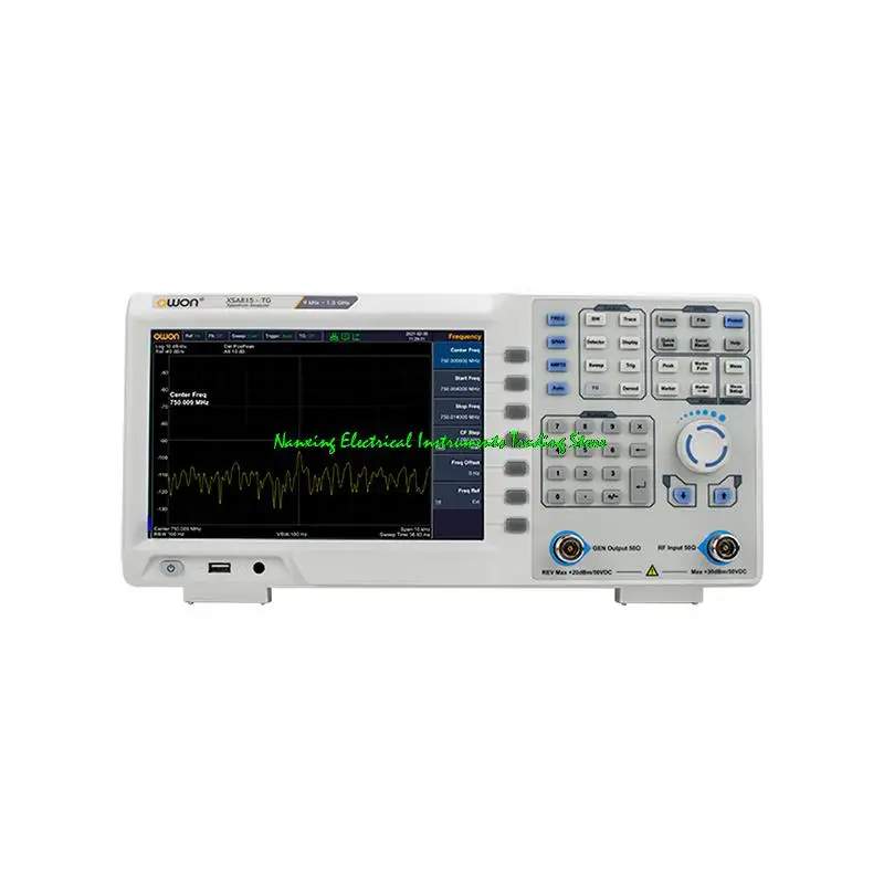 XSA815TG-9kHz-1-5GHz-Spectrum-Analyzer-USB-LAN-HDMI-Communication ...