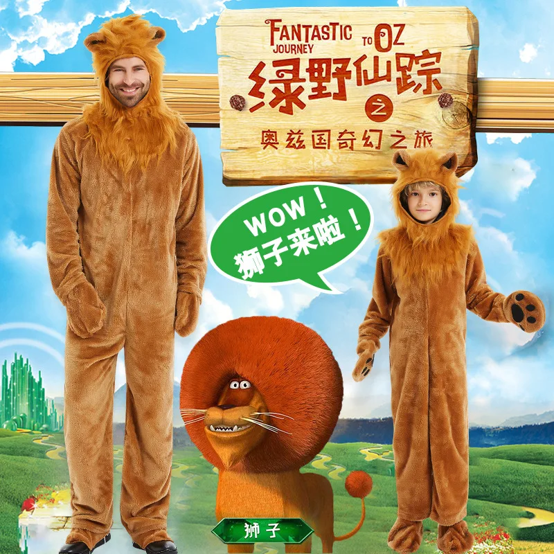 Adult Female Lion Costume