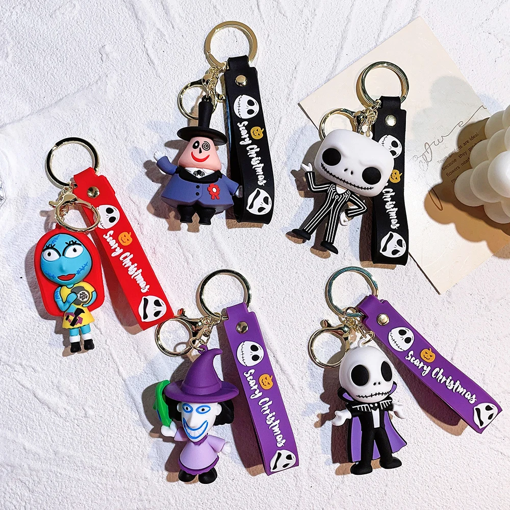 Creative-Animation-Keyring-Cute-The-Nightmare-Before-Christmas-Jack ...