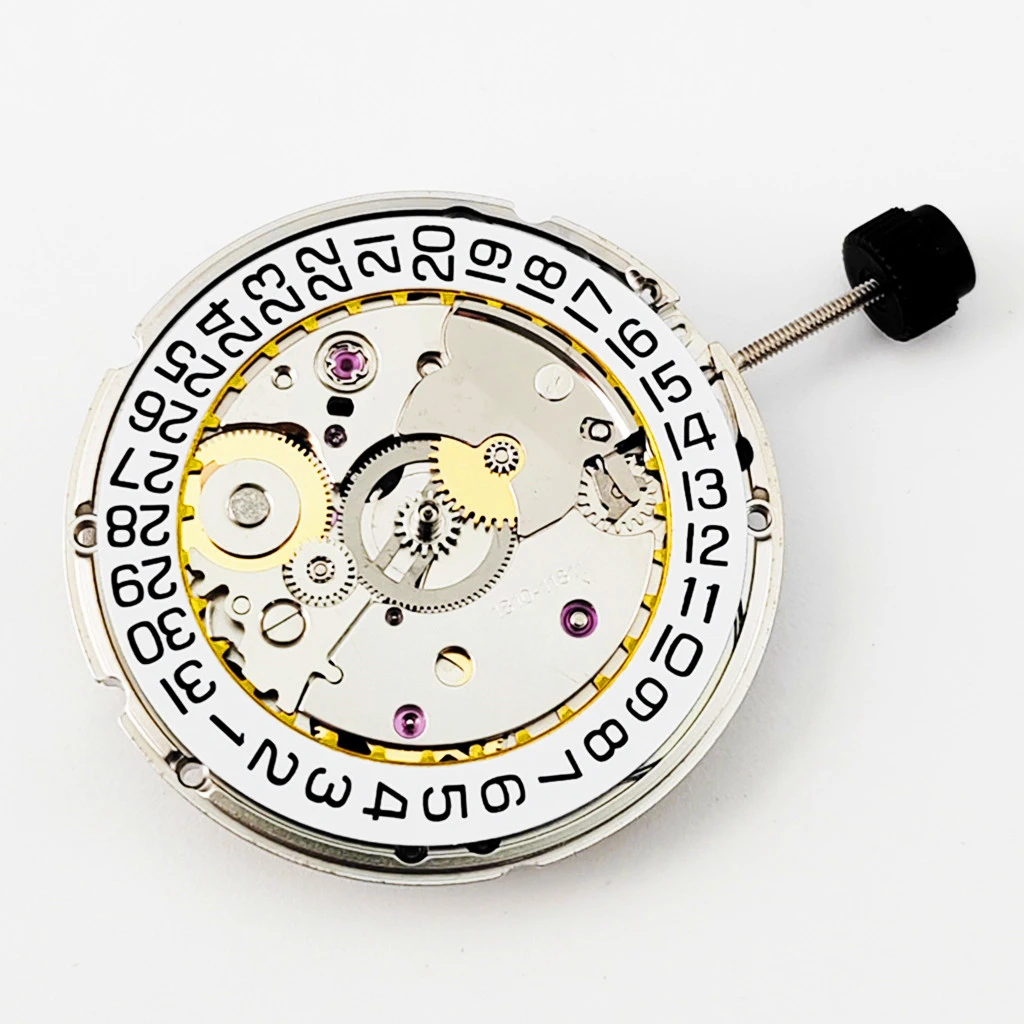 PT5000 Watch Automatic Movement Self-winding Mechanism 25 Jewels with ...