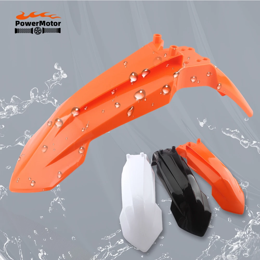 For-KTM-Front-Fender-Motocross-Plastic-Pit-Bike-Parts-65-2018-EXC-EXCF ...