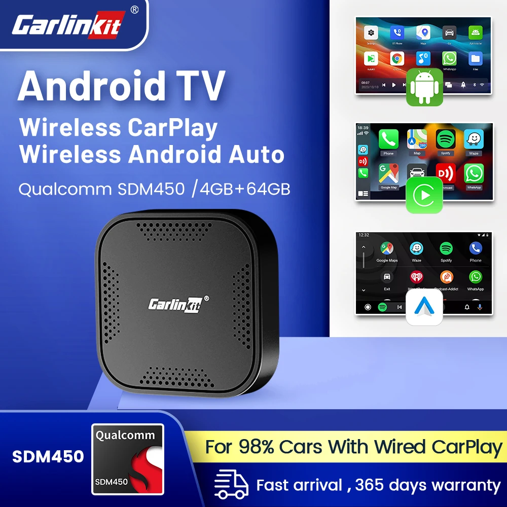 Carlinkit-Ibox-Smart-Tv-Box-Android-Auto-Wireless-Ai-Box-8-Core-Carplay ...