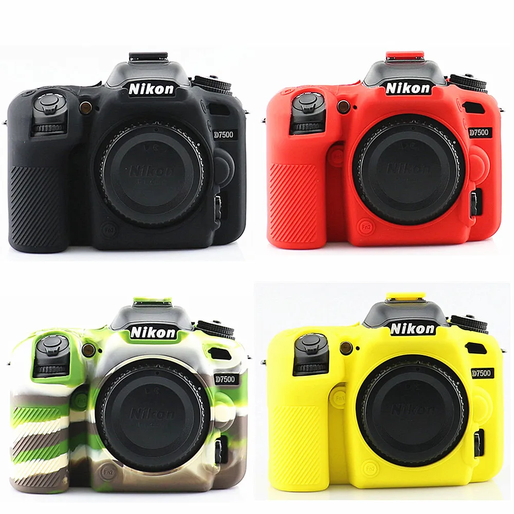 Silicone-Armor-Skin-Case-Body-Cover-Protective-DSLR-Camera-Bag-For ...