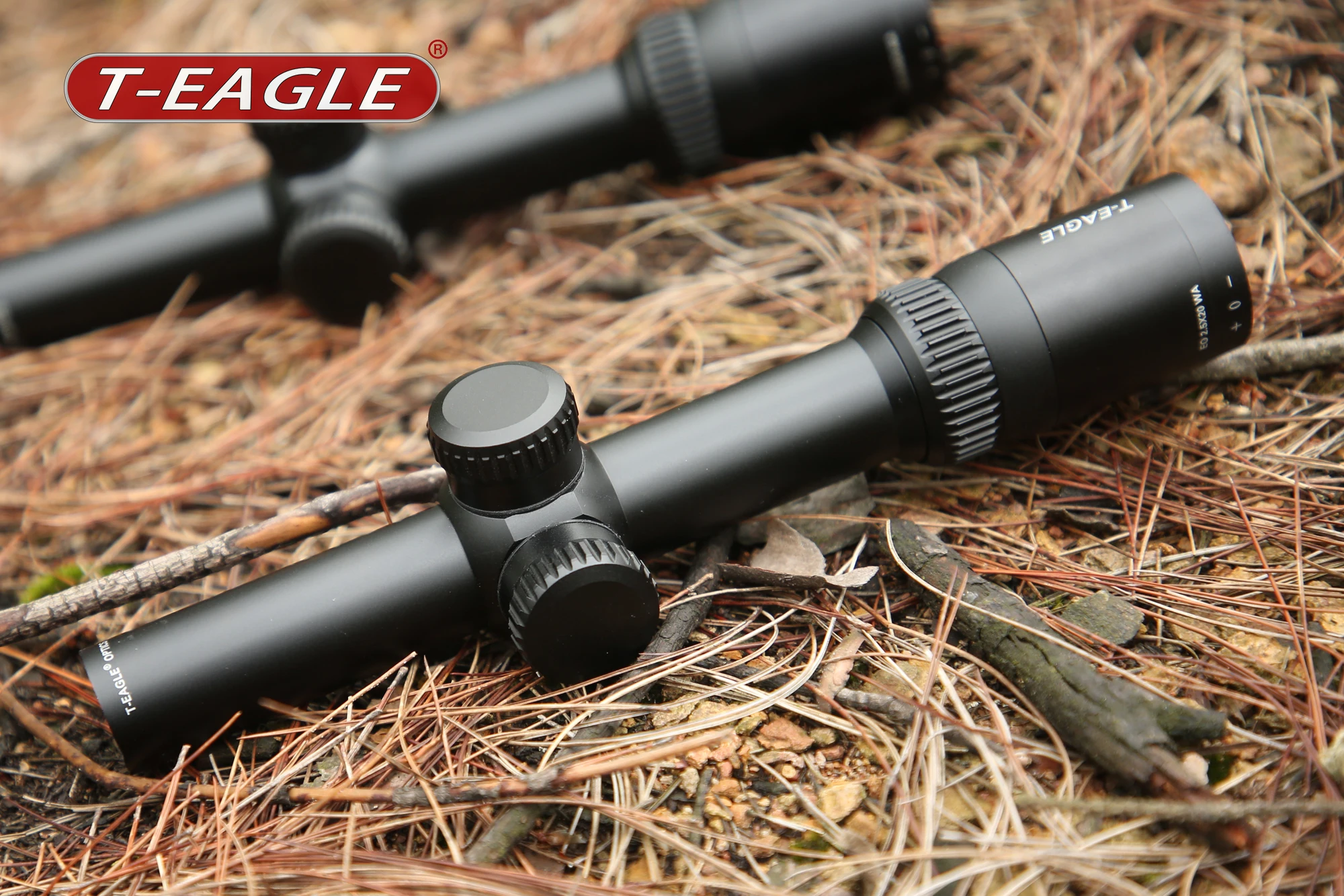 T-EAGLE-EO-2-5X20-Optics-Sight-HK-Reticle-Riflescope-Hunting-With ...