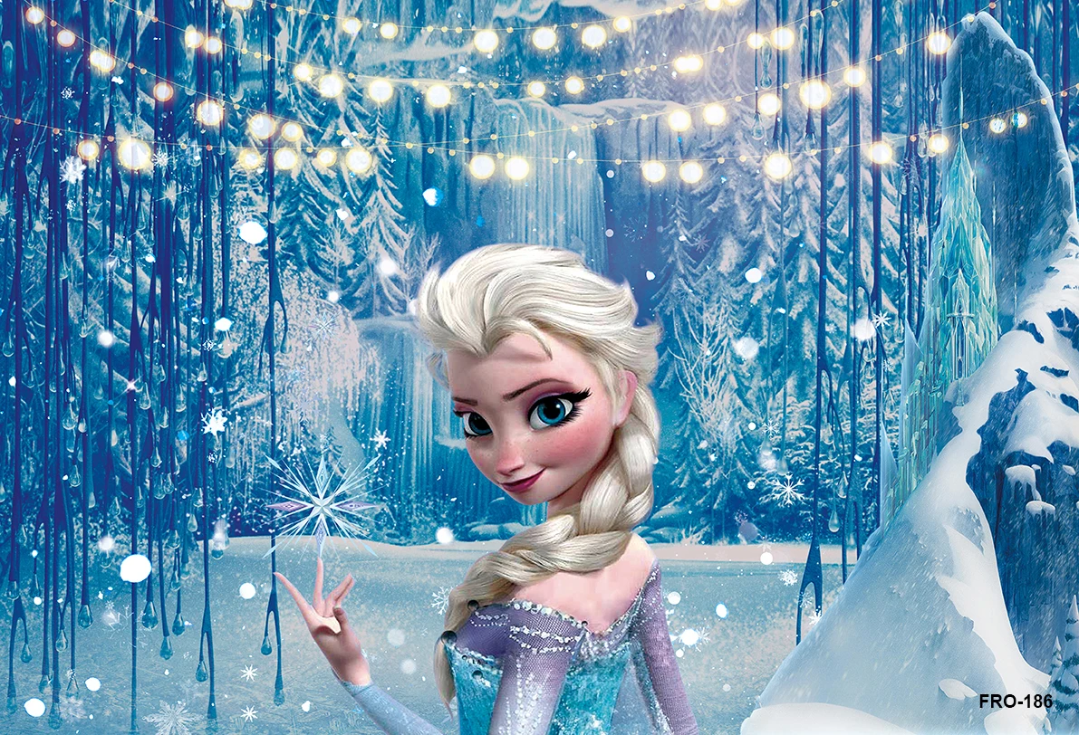 Frozen Snowflake