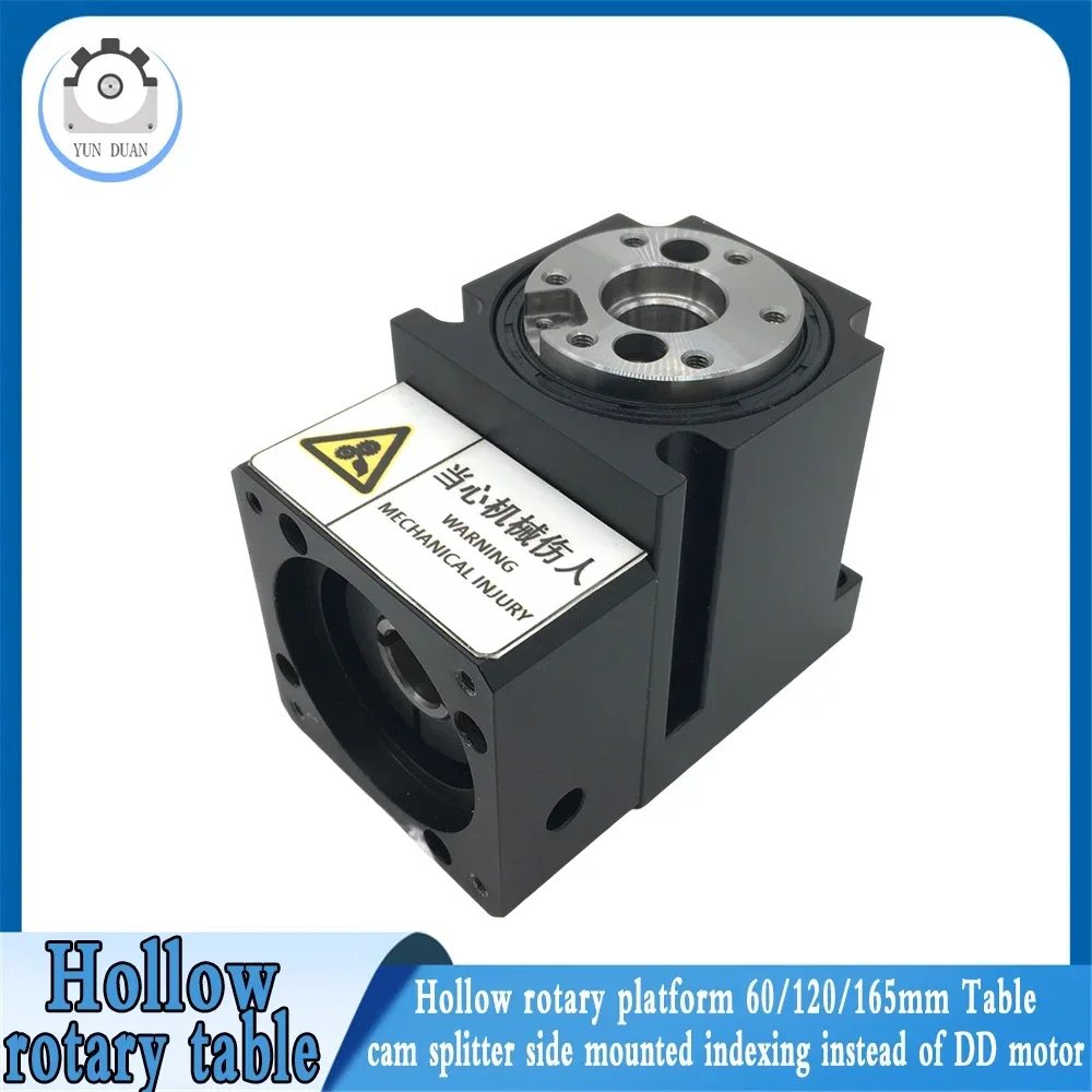 High-precision Hollow Rotary Table Reducer Electric Rotary Platform ...